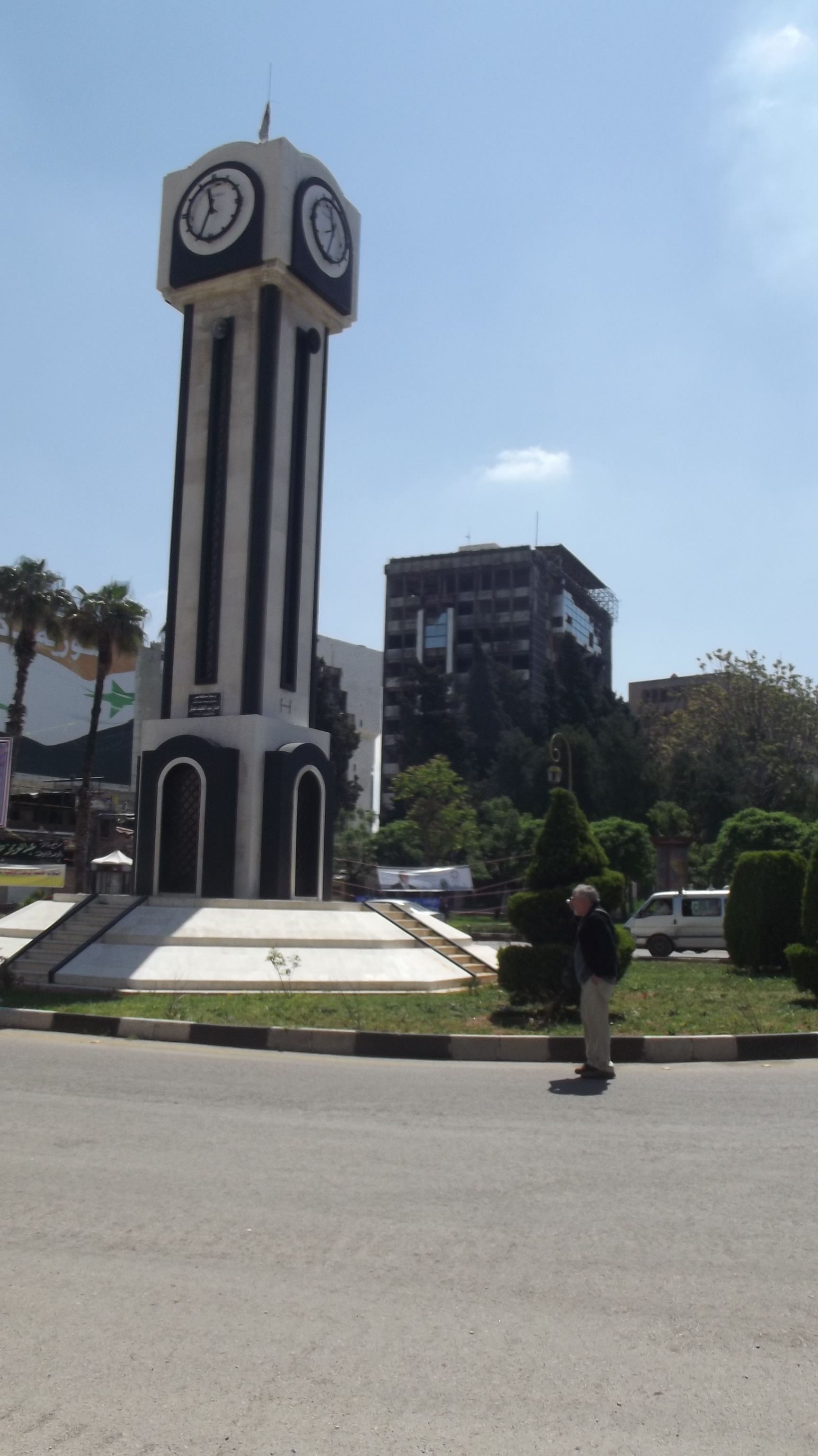 Dispatch From Syria – The Homs Clock Tower: symbol of the Syrian ...